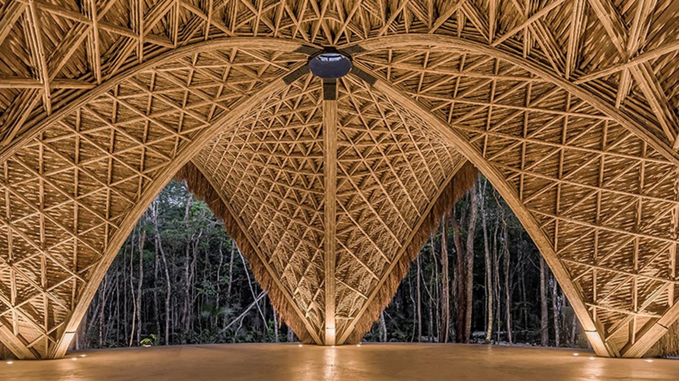 Materiales sustentables en arquitectura moderna – INMERSO